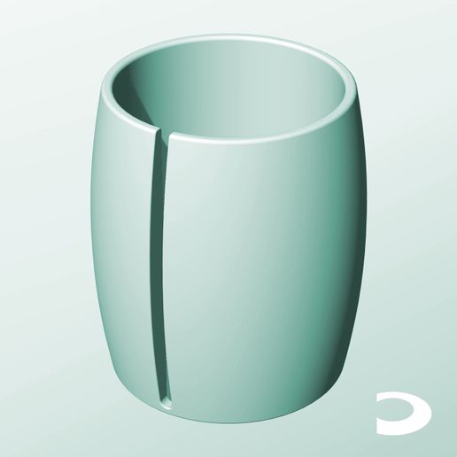 Free STL file CR162-230-S Slotted Modular Stacking Storage Boxes Bins ...