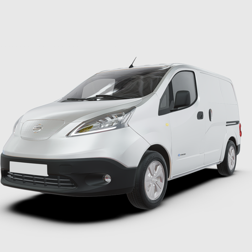 STL file Nissan-e-nv200-van-2022 ⚡ (OBJ)・3D printing design to download・Cults