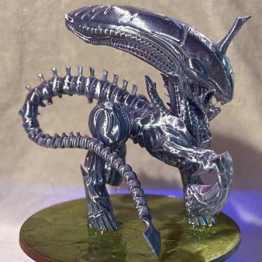 👽 My Little Xeno pony xenomorph aliens・3D Print with the Anycubic Kobra 2 Plus 3D printer・Cults