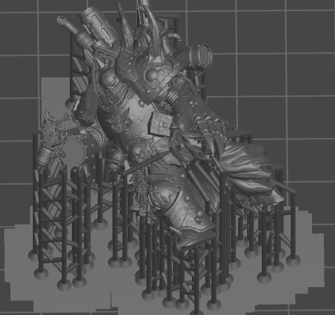 🎲 Putrid Evil Galactic Soldiers Boss Pre Supported・Arquivo STL Grátis ...