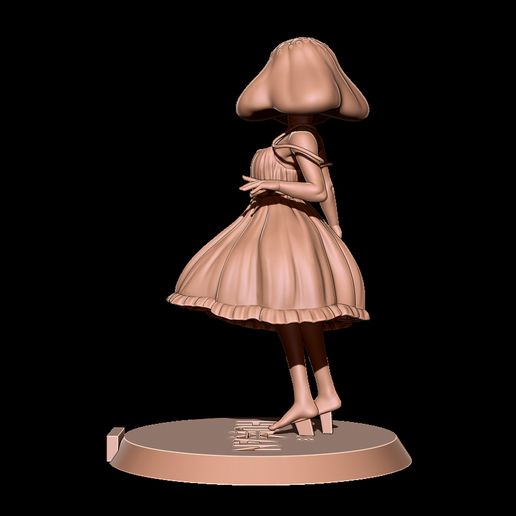 🎐 NISA-ONCE HUMAN FANART・ STL File for 3D printing・Cults