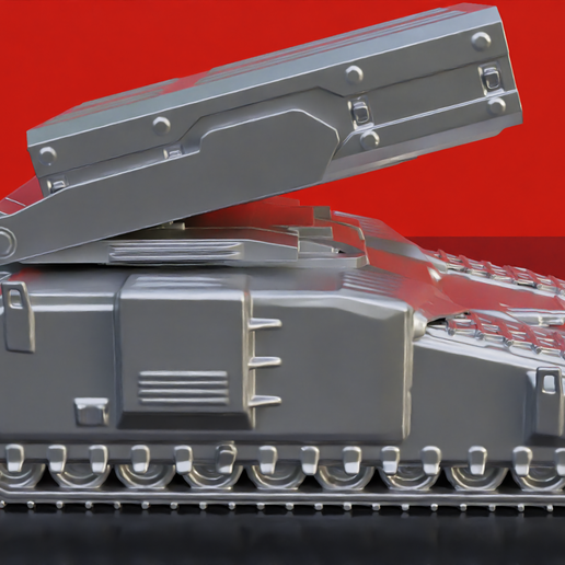 🚀 Automaton Rocket Launcher Tank - Helldivers 2・ STL File for 3D ...