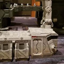 3D printing Sci-fi Troop Transport・Cults