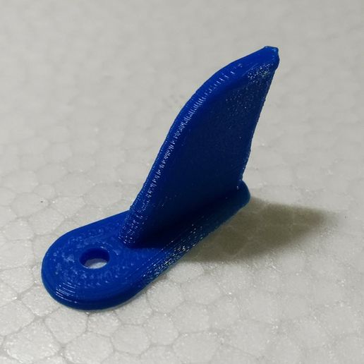 Free 3D file Mini Talon Hatch Fin 🚁 ・3D print design to download・Cults