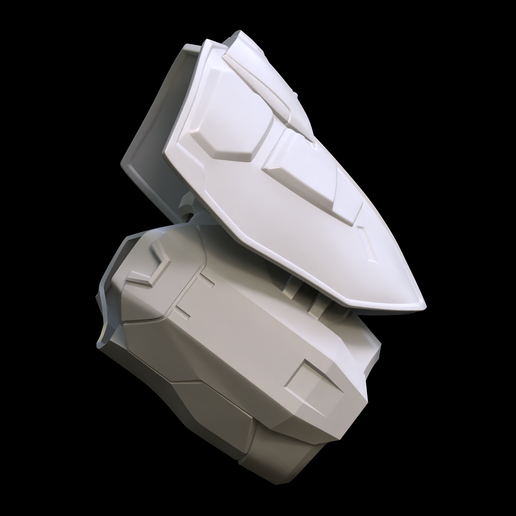 📁 mk7 UA AHALA shoulder pad 3d print file・ 3D File for 3D printing・Cults