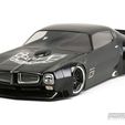 👽 Protoform 1971 Pontiac Firebird Trans Am Vintage Racing Body misc kit ...