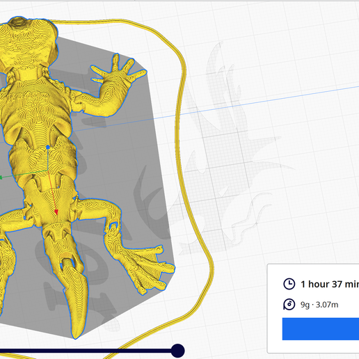 🐉 Rango Flexi・ STL File for 3D printing・Cults