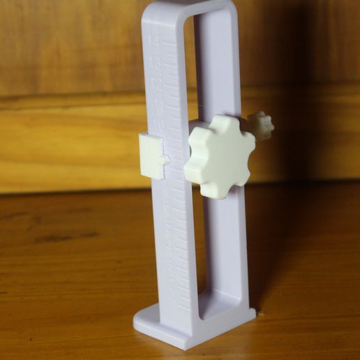 👨‍🎨 GRAMIL - HEIGHT MARKER FOR CERAMICS・ STL File for 3D printing・Cults