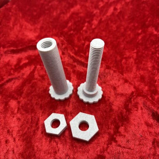 🔩 Telescopic Rod 80mm - 153mm for a wide range of applications・Free STL ...