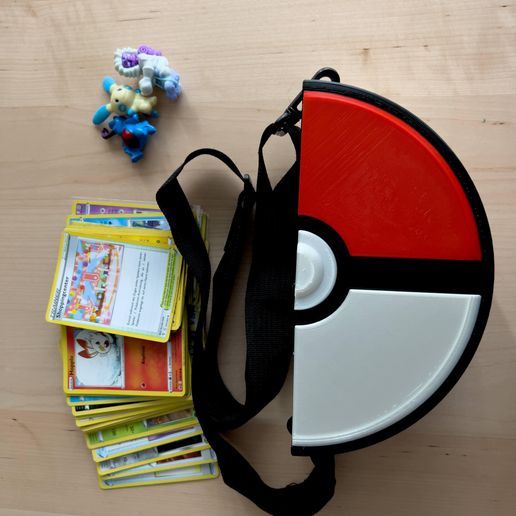 🃏 Pokémon Cards Case (Trapped Magnets Lock)・ STL File for ・Cults