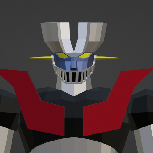 Arquivo grátis STL Art Mazinger Z 🎨 (OBJ)・design para impressão 3D para ...