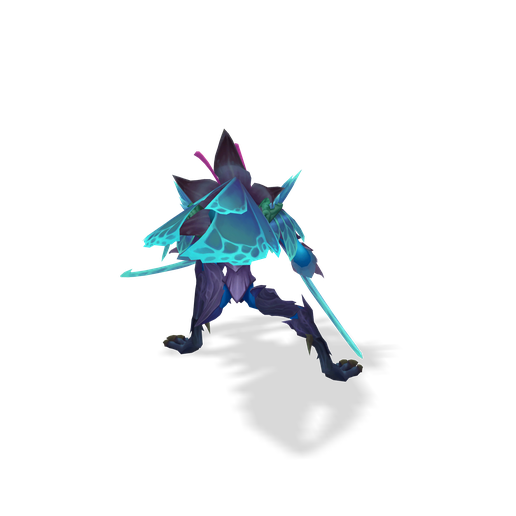 🌼 Death Blossom Kha'Zix League of Legends 3D print model・ STL File for ...