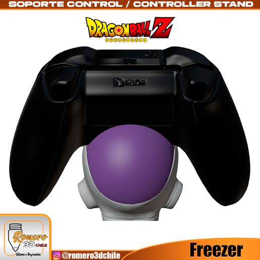 🎛️ Freezer Control Stand New / Dragon Ball Z・ STL File for 3D printing ...