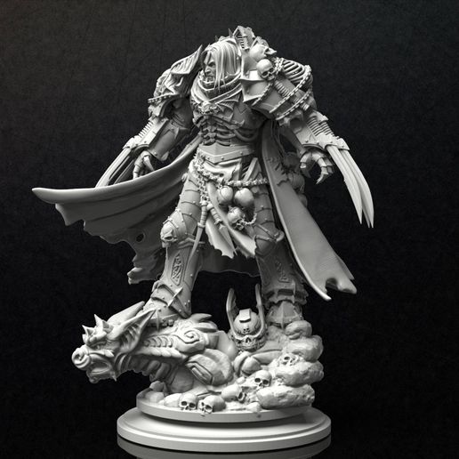 🎲 THE FLASH KNIGHT・ STL File for 3D printing・Cults