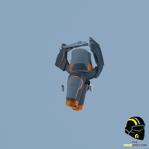 🔥 HELLDIVERS 2 I-92 FIRE FIGHTER ARMOR 1:1 Replica Impresa Lista Para ...