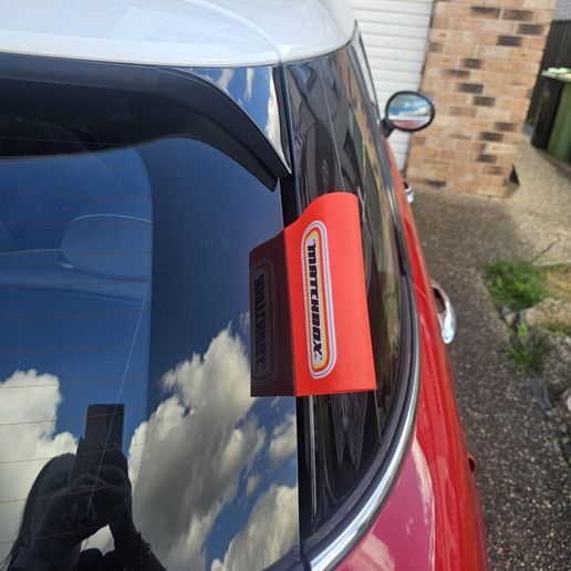 🚗 matchbox car tag・ 3MF File for 3D printing・Cults