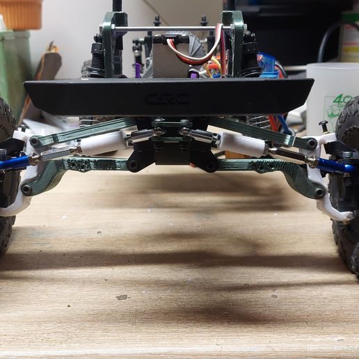 🎲 Independent suspension for SCX10.2 with gantries・ STL File for 3D ...