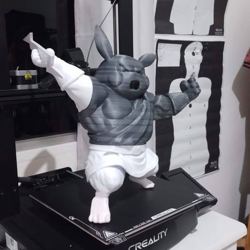🏛️ Zeus Pikachu・ STL File for 3D printing・Cults
