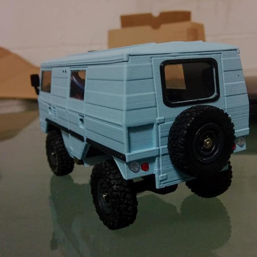 👽 1/32 Pinzgauer 710K for Orlandoo RC Hardware・ STL File for ・Cults
