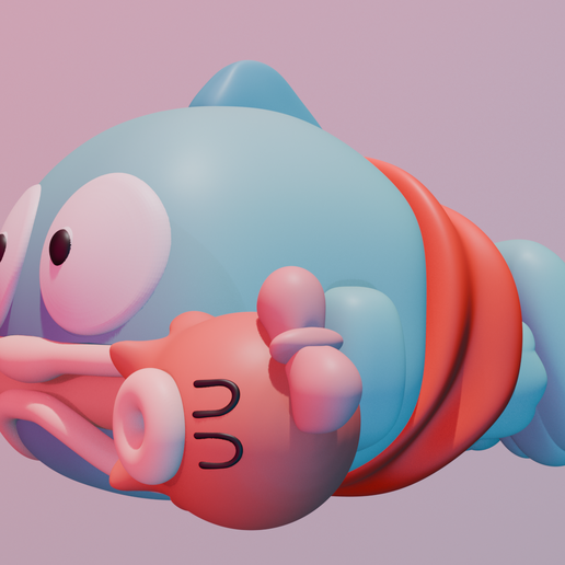 🧸 SANRIO HANGYODON・ STL File for 3D printing・Cults