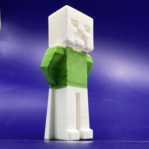 🦸 Minecraft Guardian Creeper redesign・Free STL File for 3D printing・Cults