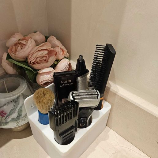 Free STL file organizing shaving machines and tools 🧞‍♂️ ・3D printer ...