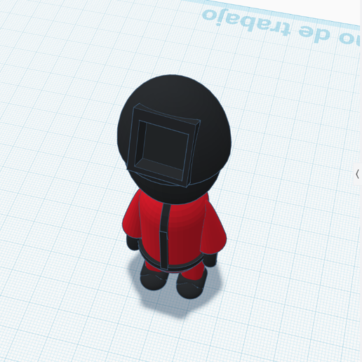 STL file Squid Games Guard 🦑 ・3D printable model to download・Cults