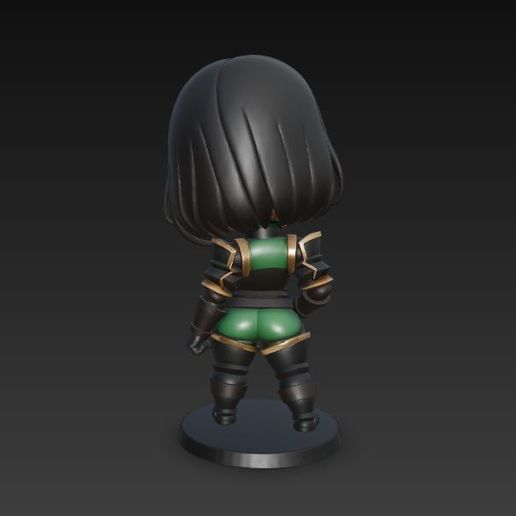 🔫 viper chibi valorant・ STL File for 3D printing・Cults