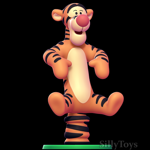 tigger bouncing png