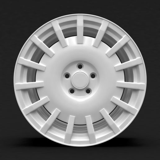 3D file OZ Racing Rally rim printable 🛞 ・3D printing design to download ...