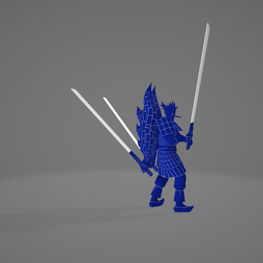 🎨 NARUTO SHIPPUDEN MADARA UCHIHA PERFECT SUSANOO・ STL File for 3D ...