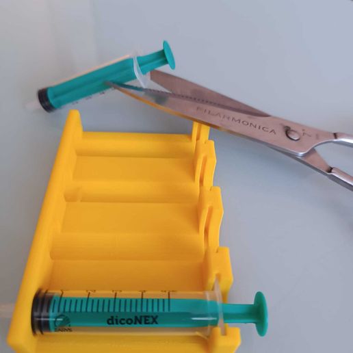🚜 Hydraulic backhoe excavator backhoe loader syringe loader・ STL File ...