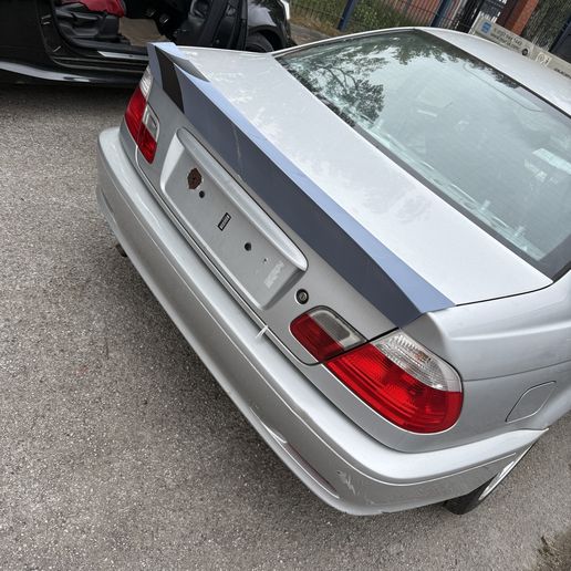 🌆 E46 Custom Spoiler・3D Print・Cults