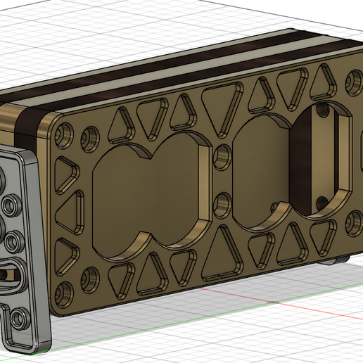 STL file Case for a Nixie Clock Kit 🕰️ ・Design to download and 3D print ...