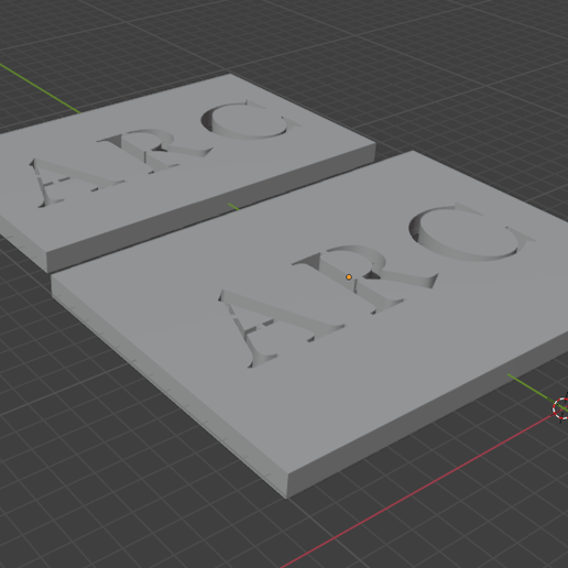 🚗 ARC Intercooler Stencil 1/24・ STL File for 3D printing・Cults