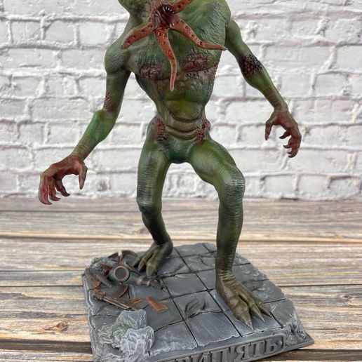 STL file BLOODSUCKER STALKER 2: Heart of Chernobyl figure stl 💜 ・Model ...