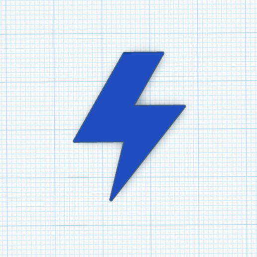 Free STL file Lightning Bolt Stud Earrings 🌩️ ・Object to download and ...