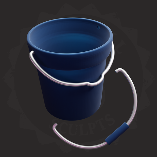 Free STL file Simple Bucket Stable Accessory 🪣 ・3D printer model to ...