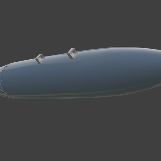 ️ Expal BR-250 bombs 1/32・ STL File for 3D printing・Cults