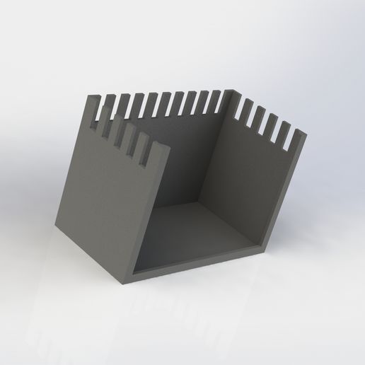 📦 Overflow box for up to 300l aquarium・ STL File for 3D printing・Cults