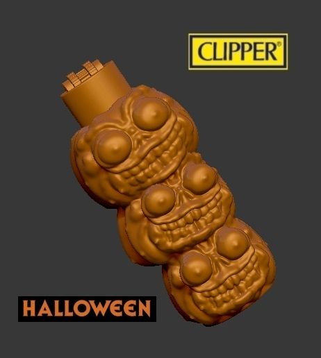 pumpkin clipper lighter