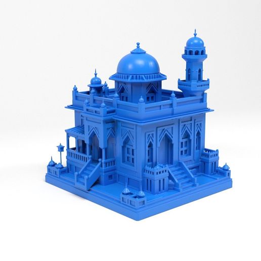 🏠 Arab House・ STL File for 3D printing・Cults