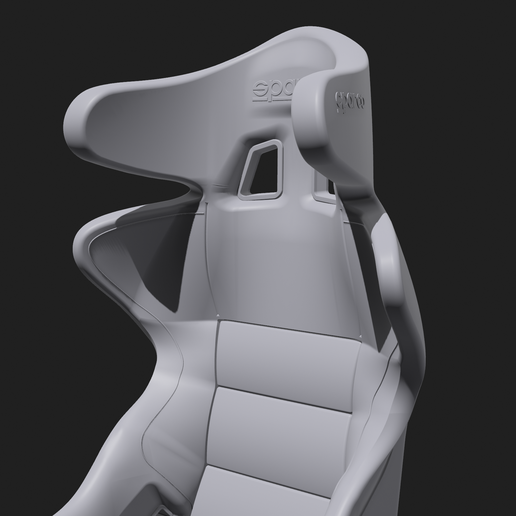 💺 Sparco Seat・ STL File for 3D printing・Cults