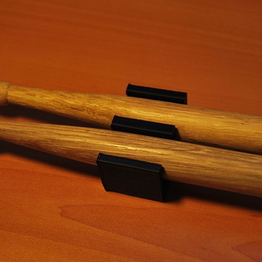 Free 3D file Parametric Drumstick Holder 🥁 ・Object to download and to ...