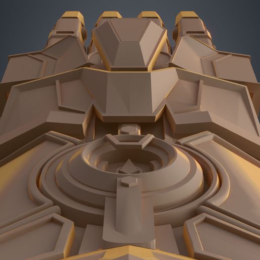 🎭 Arcane Vi Mechanical Gauntlet・ 3D File for 3D printing・Cults