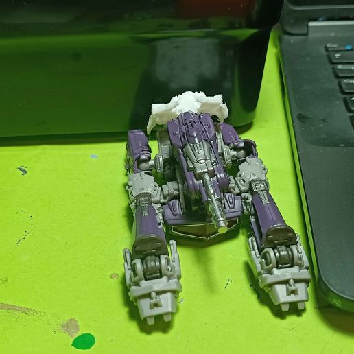 Free STL file transformers ss core shockwave backpack/ alt mode cover 🤖 ...
