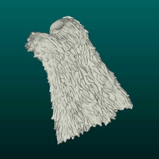 🌨️ GI Joe Classified Snow Serpent Wolf Head & Cape・ STL File for 3D ...