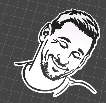 🍷 VIN AVEC SPRITE POUR FRAPPER PLUS VITE + VISAGE DE MESSI・Fichier STL ...