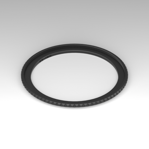 📷 CAMERA FILTER RING ADAPTER 95-105MM (STEP-UP)・ STL File for 3D ...