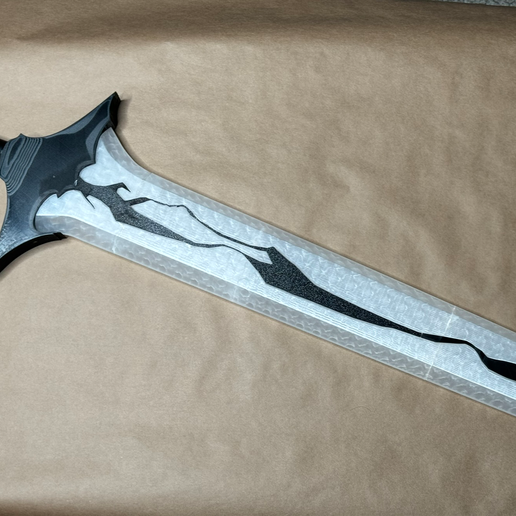 🗡️ Solo Leveling Inspired Longsword 3D Files・ STL File for 3D printing ...